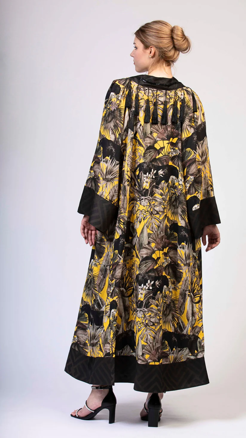 Fancy Abaya Kimono: Floral Prints & Patterns from Mary and Mary – Mary ...